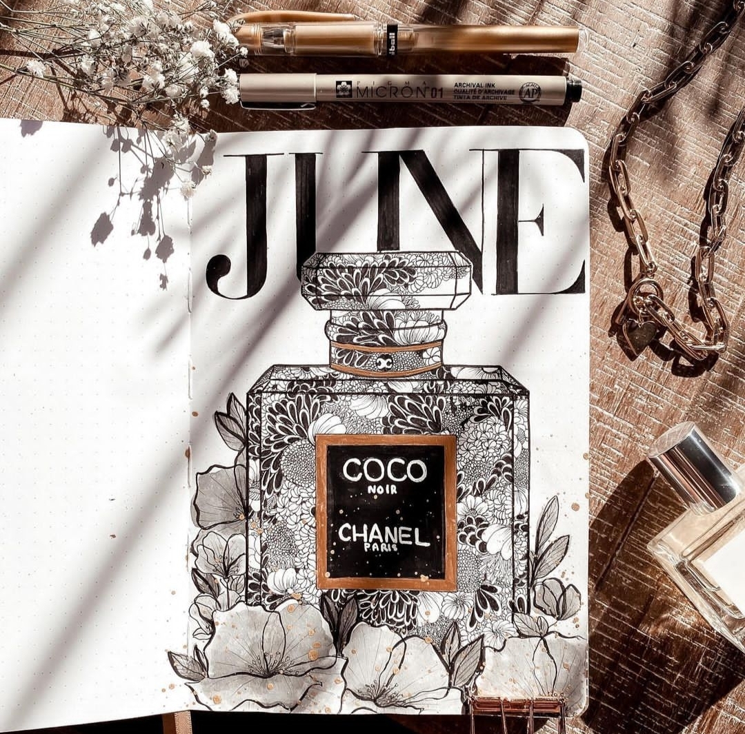 June bullet journal cover ideas to inspire your creativity - Her Blog ...