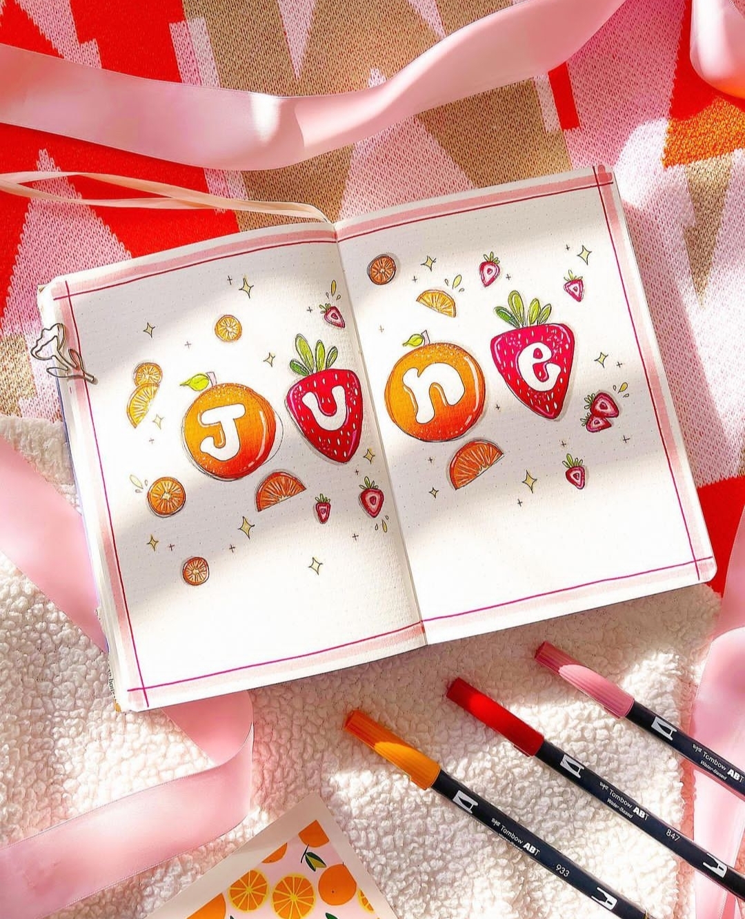 June bullet journal cover ideas to inspire your creativity - Her Blog ...