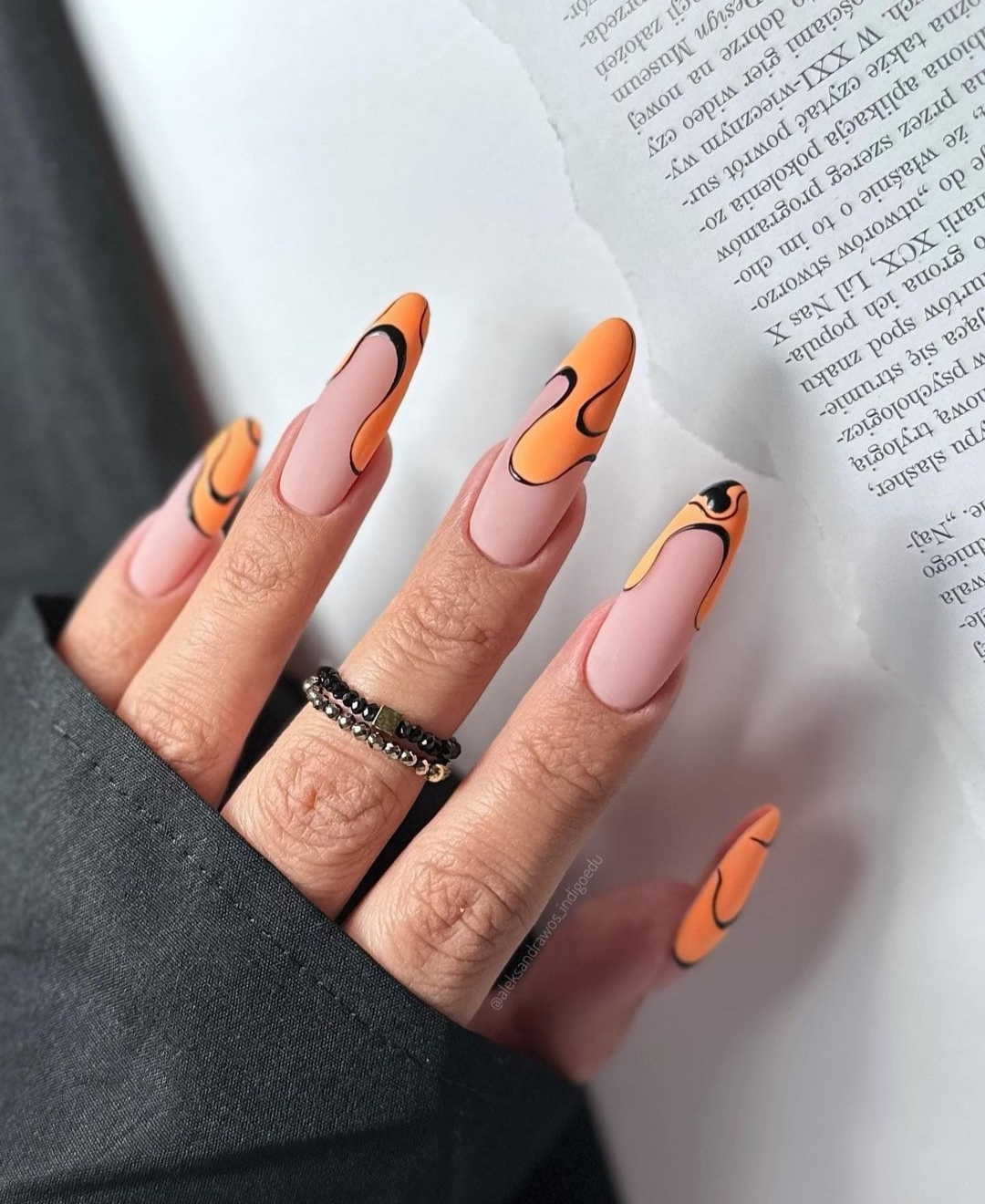 Fall nail designs and nail art trends - Her Blog Journal