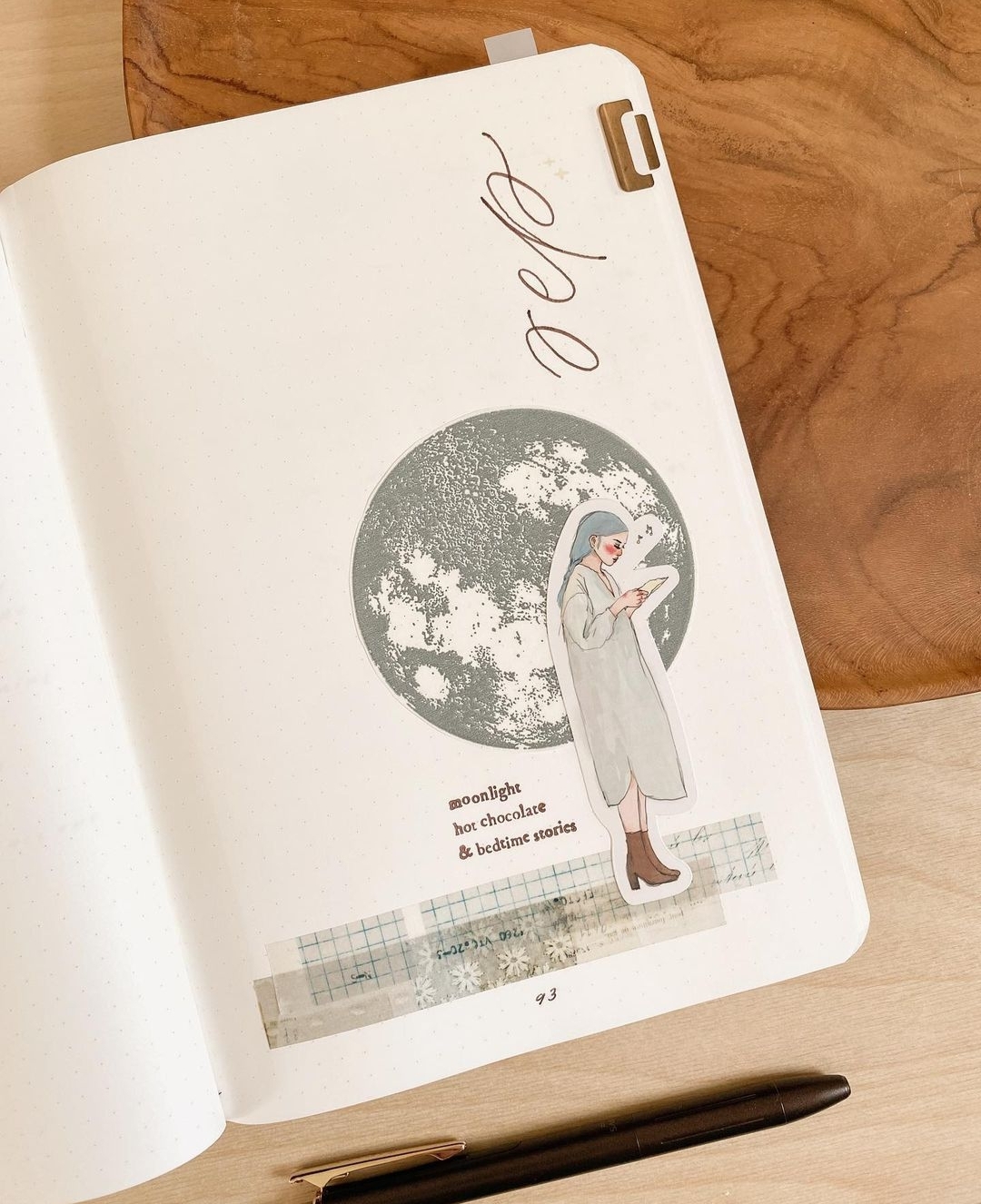 September bullet journal cover ideas - Her Blog Journal