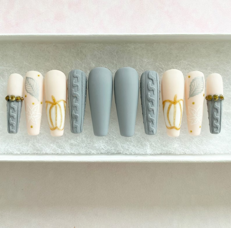 Fall nail designs and nail art trends - Her Blog Journal