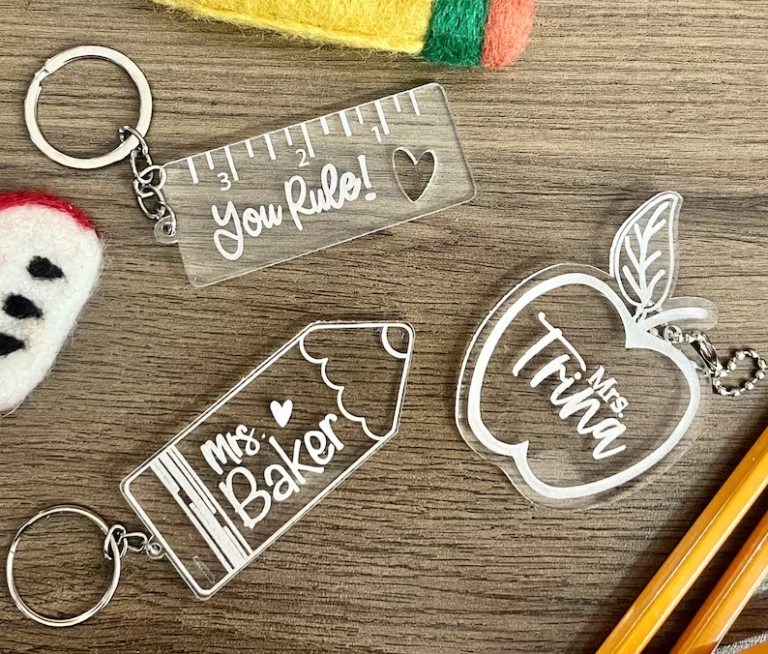Teacher appreciation gifts ideas to make with cricut - Her Blog Journal