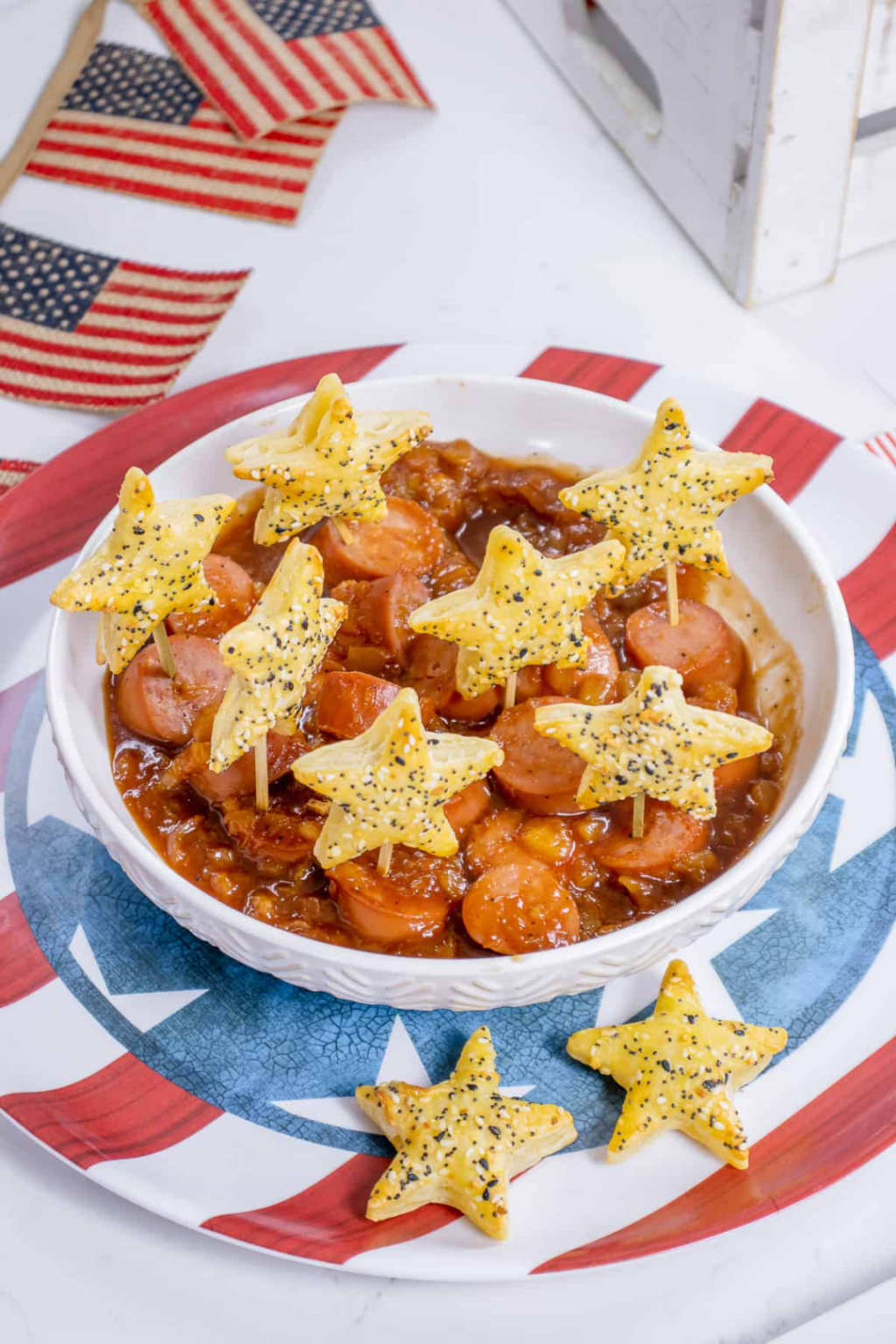 4th of July party food - Her Blog Journal