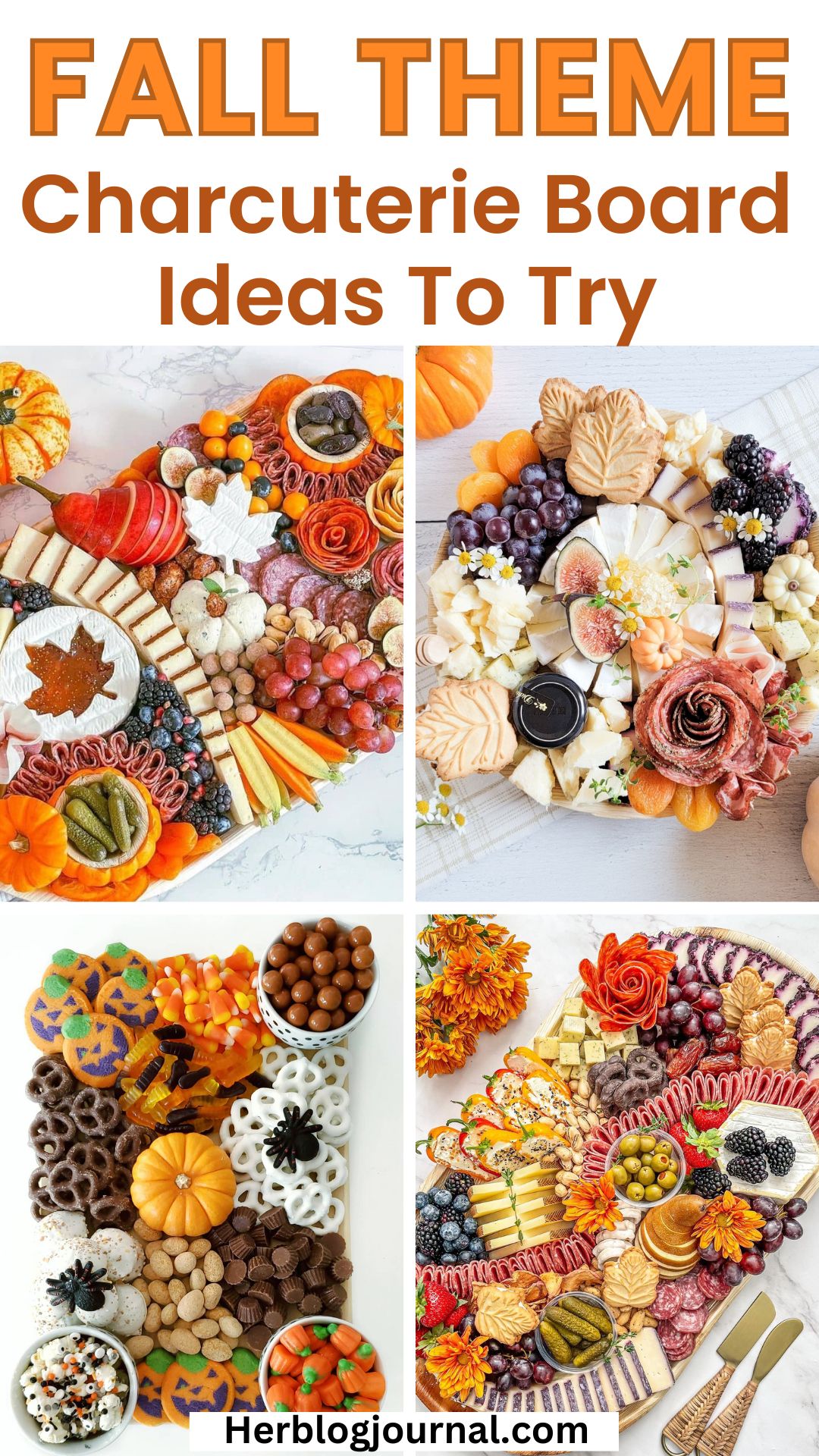 Stunning Fall Charcuterie Board Ideas for Your Next Gathering - Her ...