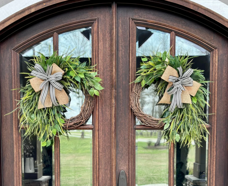 Thanksgiving Wreaths For Your Front Door - Her Blog Journal
