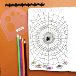 Halloween Theme Bullet Journal Mood Trackers - Her Blog Journal