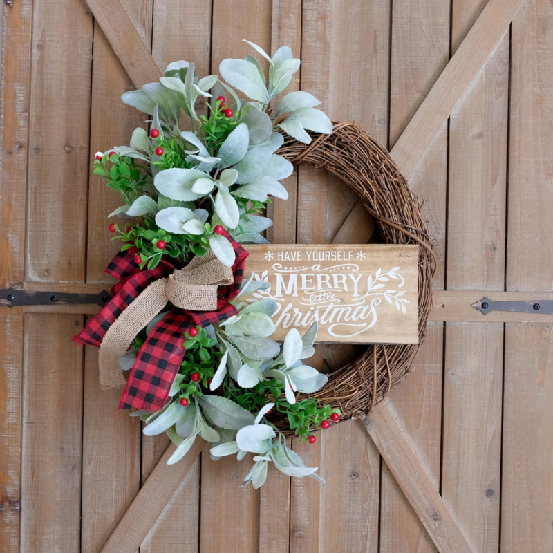 Christmas Wreath Ideas for a Festive Holiday Season - Her Blog Journal